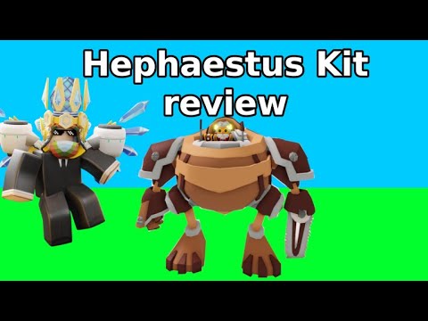 Bedwars Hephaestus Tier 50 Kit Review! - YouTube