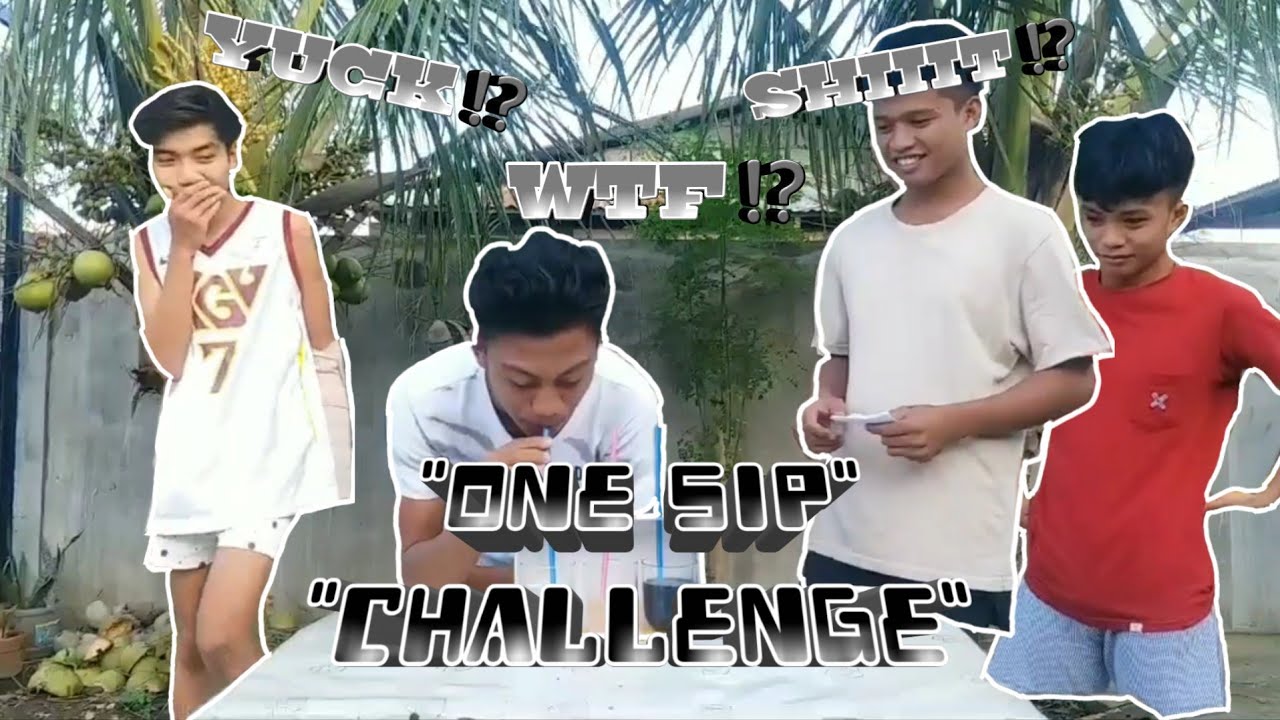 ONE SIP CHALLENGE ( VLOG 02 ) - YouTube