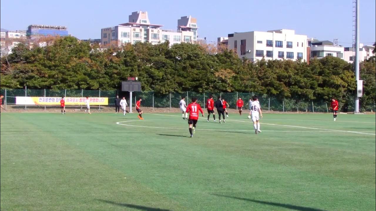 북내 FC U-18 VS 대한fc U-18 전반 - YouTube