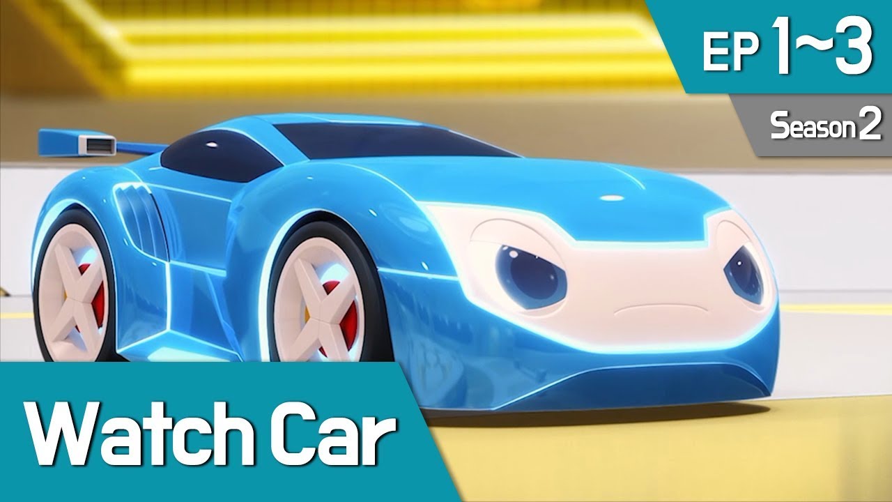 Power Battle Watch Car S2 EP 01~03 (English Ver) - YouTube