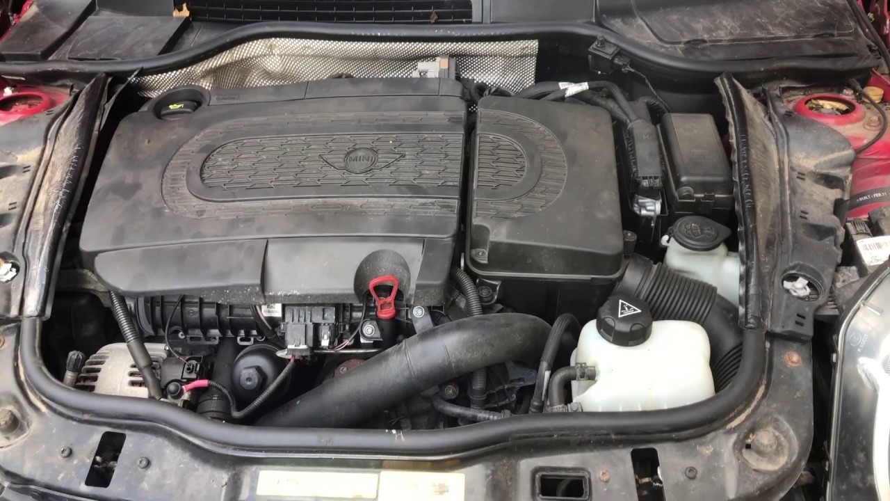 2011 Mini Cooper D 1.6 N47C16A 72,072 Miles, start up procedure - YouTube