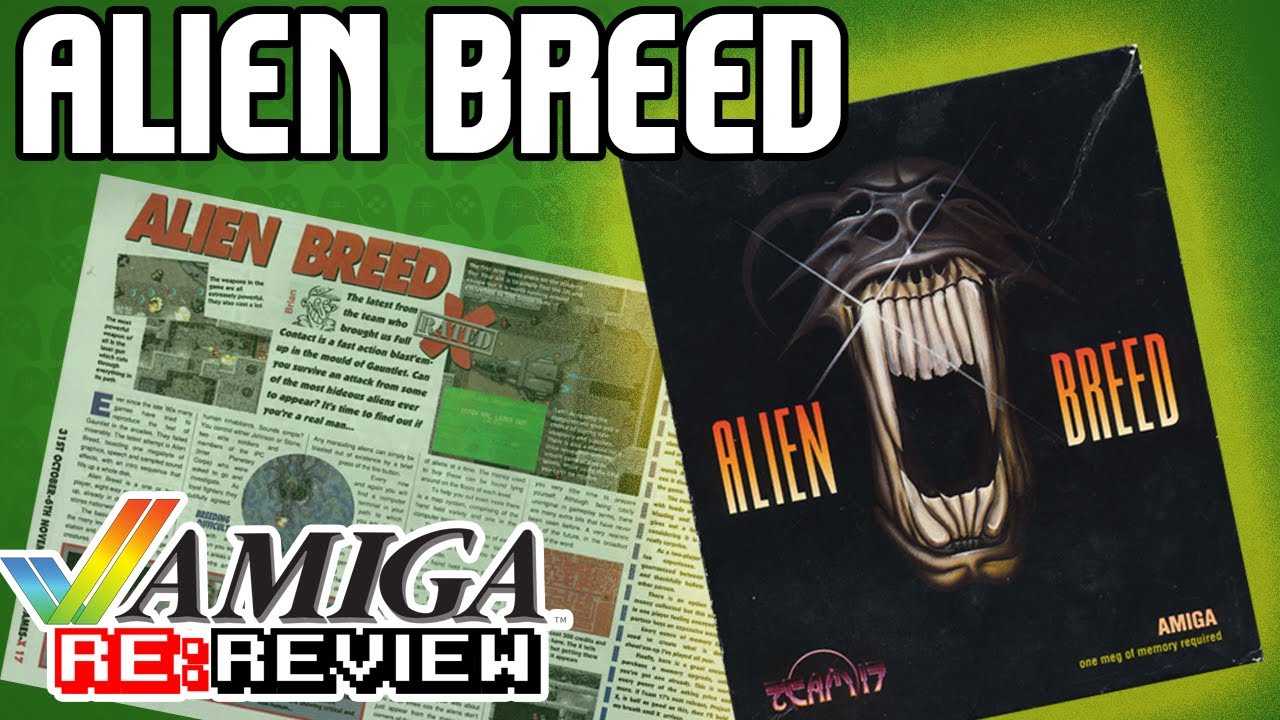Alien Breed (1991) Amiga Re-Review - YouTube
