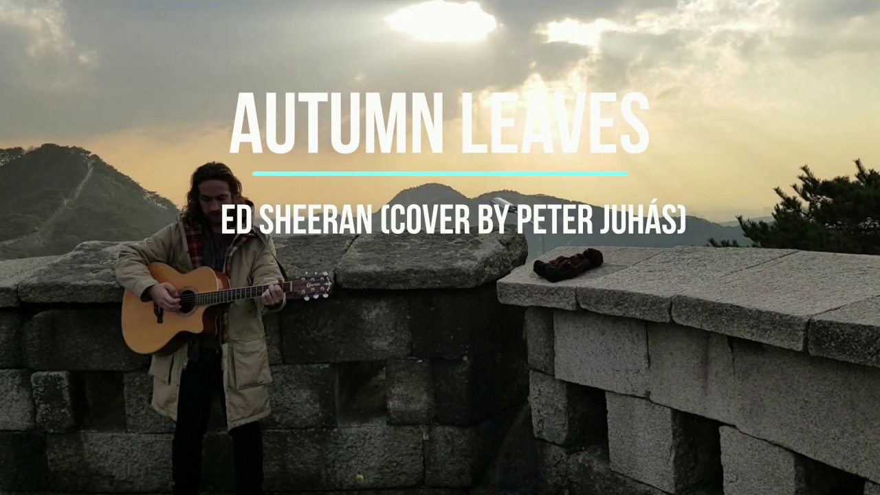 ''Autumn Leaves'' - Ed Sheeran (sundaycover by Peter Juhás) - YouTube