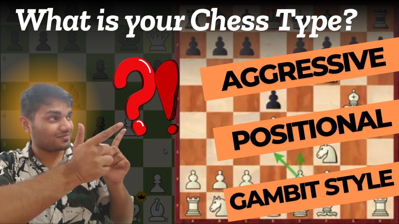 What kind of Chess Player You ARE?? AGGRESSIVE, POSITIONAL OR GAMBIT ...