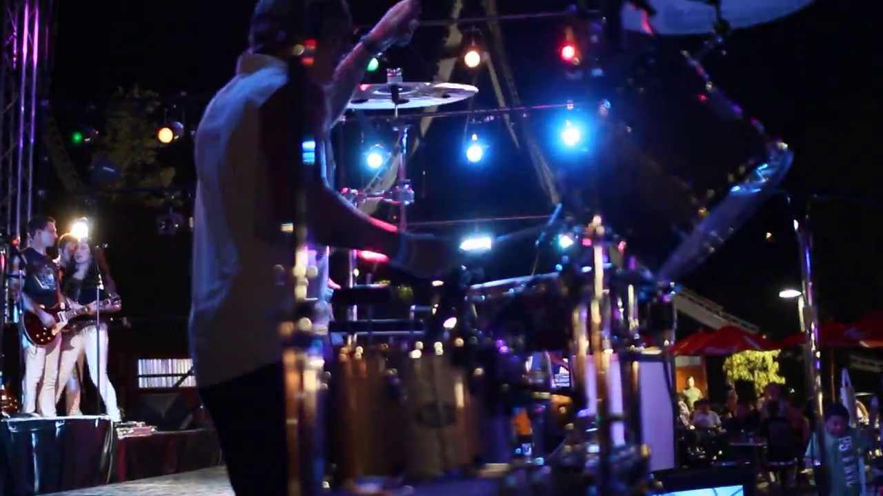 RICKY ROCKS & DJ NEL @ FULL THROTTLE NIGHTS l SIX FLAGS MAGIC MOUNTAIN ...