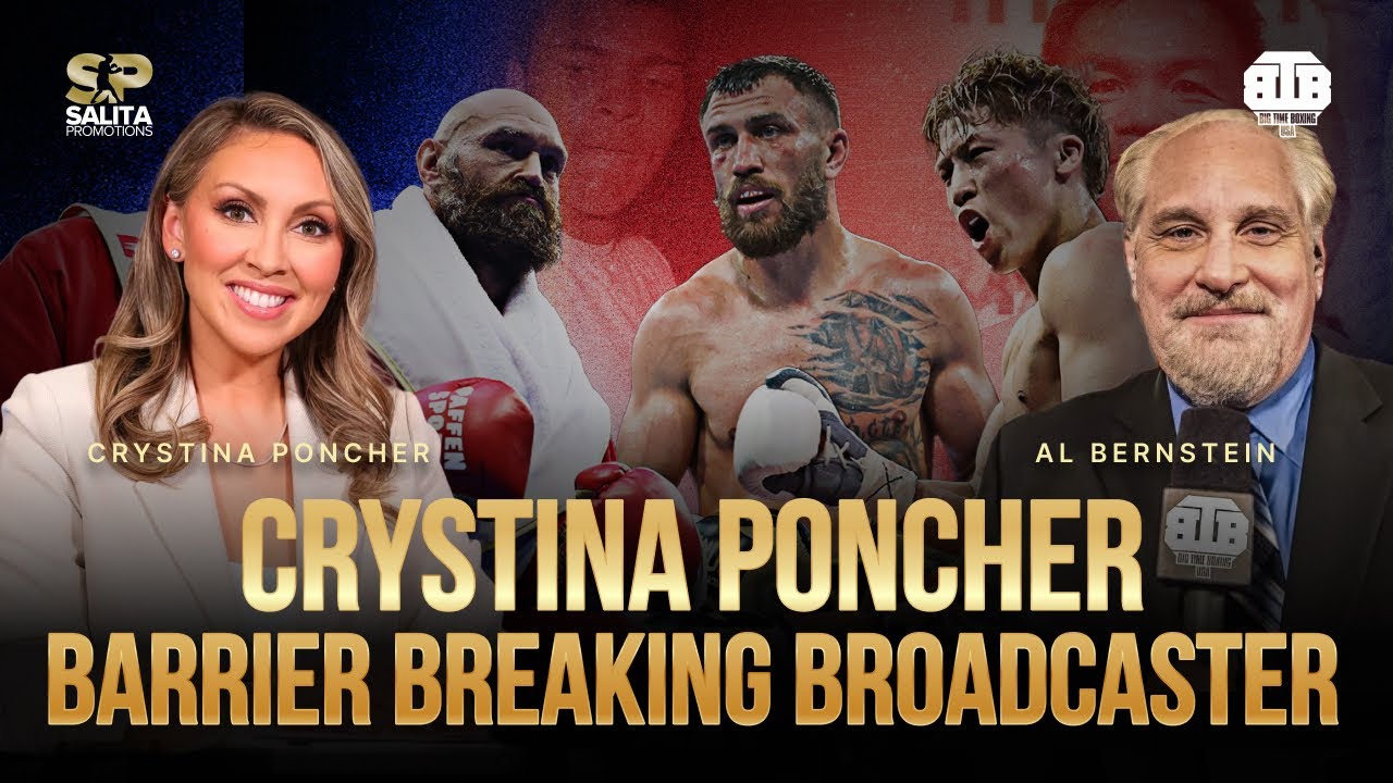 CRYSTINA PONCHER BREAKS SILENCE ON TOP RANK’S FUTURE | EXCLUSIVE ...