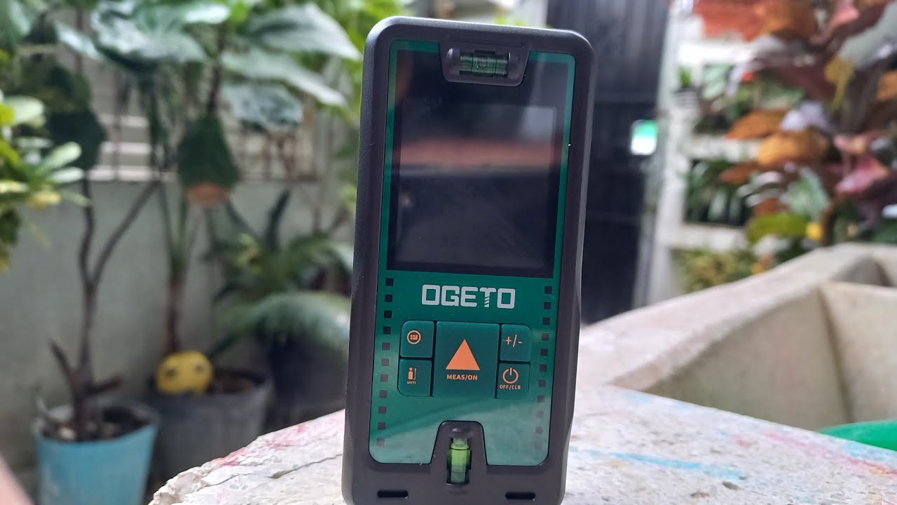medidor laser compacto marca ogeto - YouTube