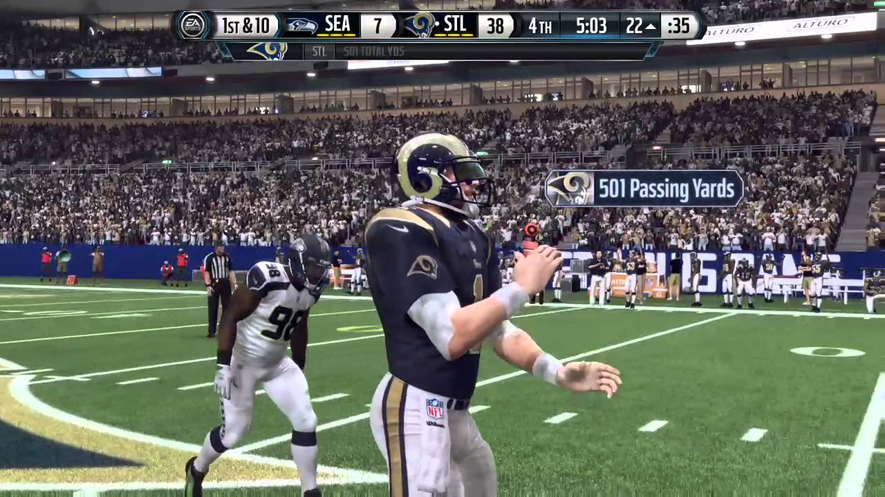 Madden NFL 16 - YouTube