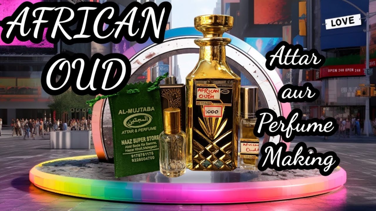 AFRICAN OUD PERFUME MAKING & ATTAR REVIEW #perfume #attars # ...