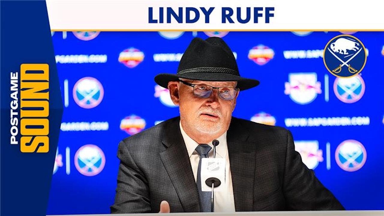 "I Will Be Stopping By Oktoberfest" | Buffalo Sabres' Lindy Ruff ...