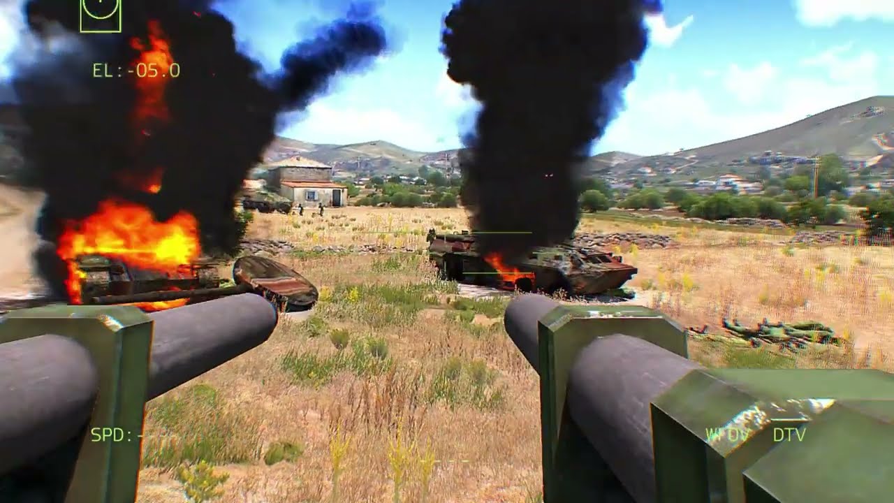 There's Only 1 in the World! American Turbo Tanks Destroy Russian ...