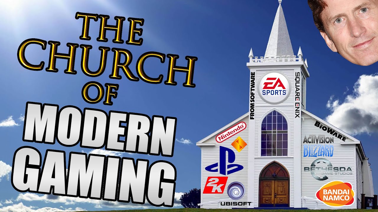 Gaming is the New Religion - YouTube