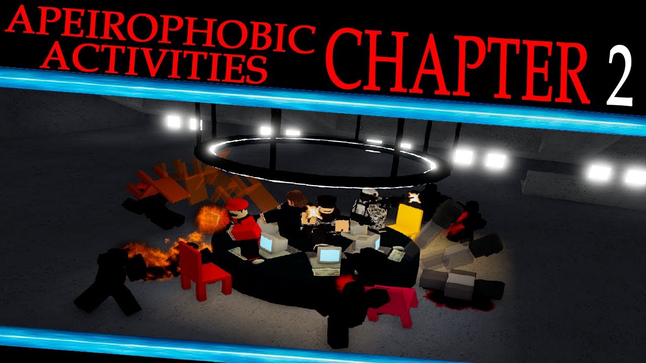Apeirophobic Activities 2 | Apeirophobia Chapter 2 - YouTube