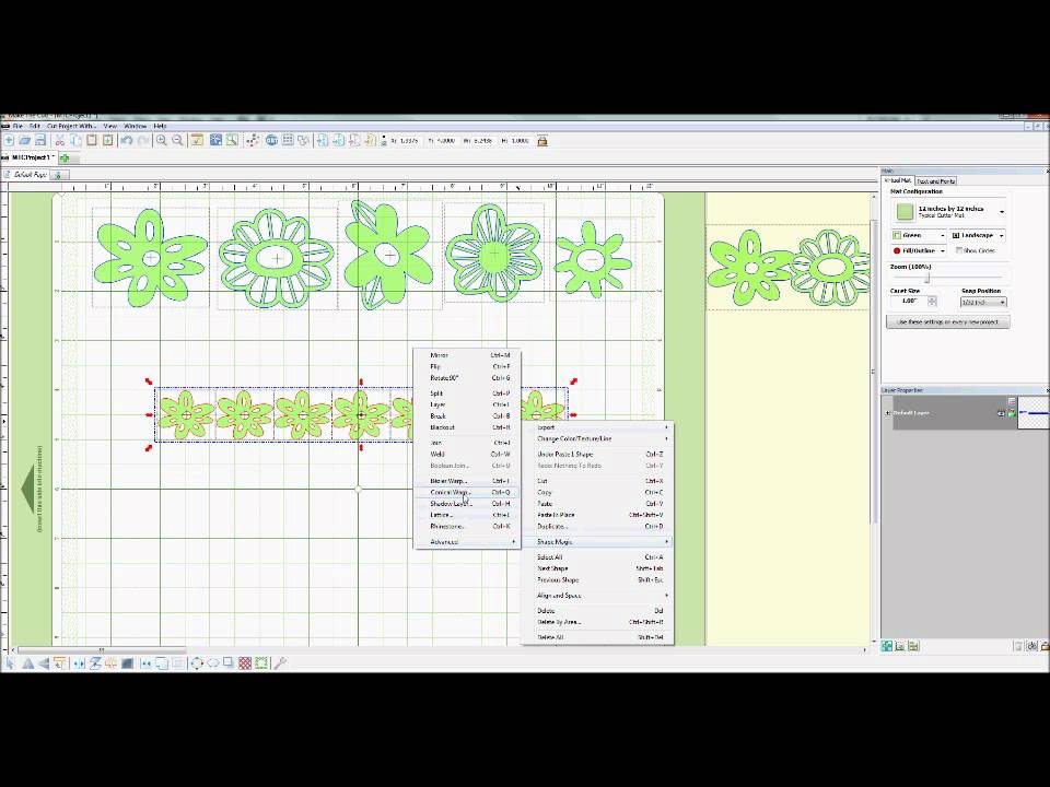Using the Conical Warp Tool in MTC - YouTube