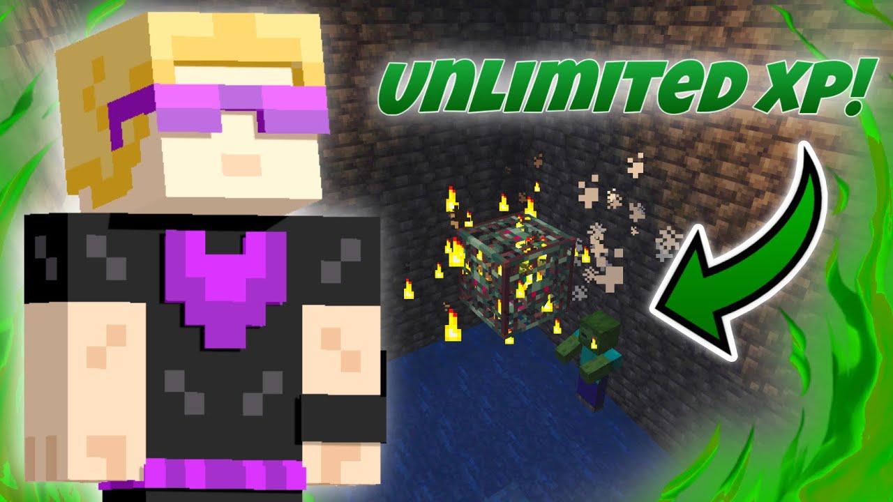 I Built An UNLIMITED XP Farm in Minecraft Java.. (#2) - YouTube