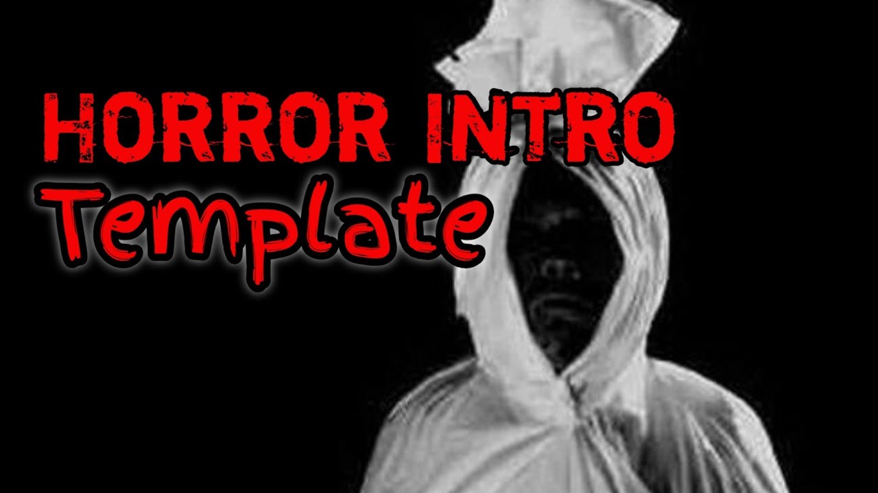 Horror Intro Opening Template No Copyright | Free Video Background No ...