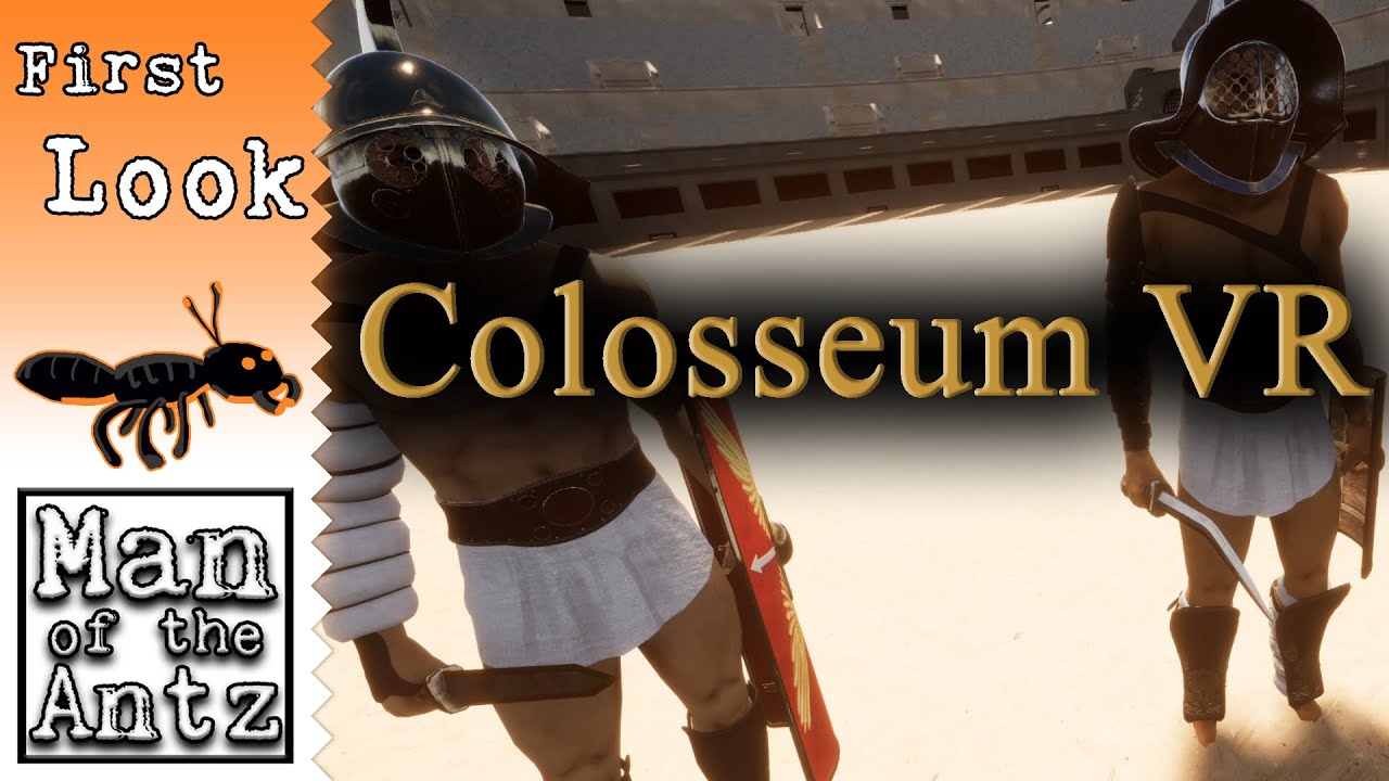 Colosseum VR - First Look - YouTube