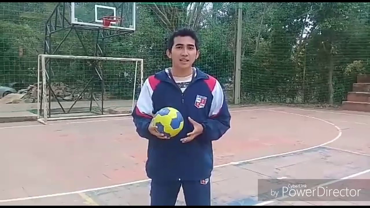 Técnicas y reglas básicas del Handball - YouTube