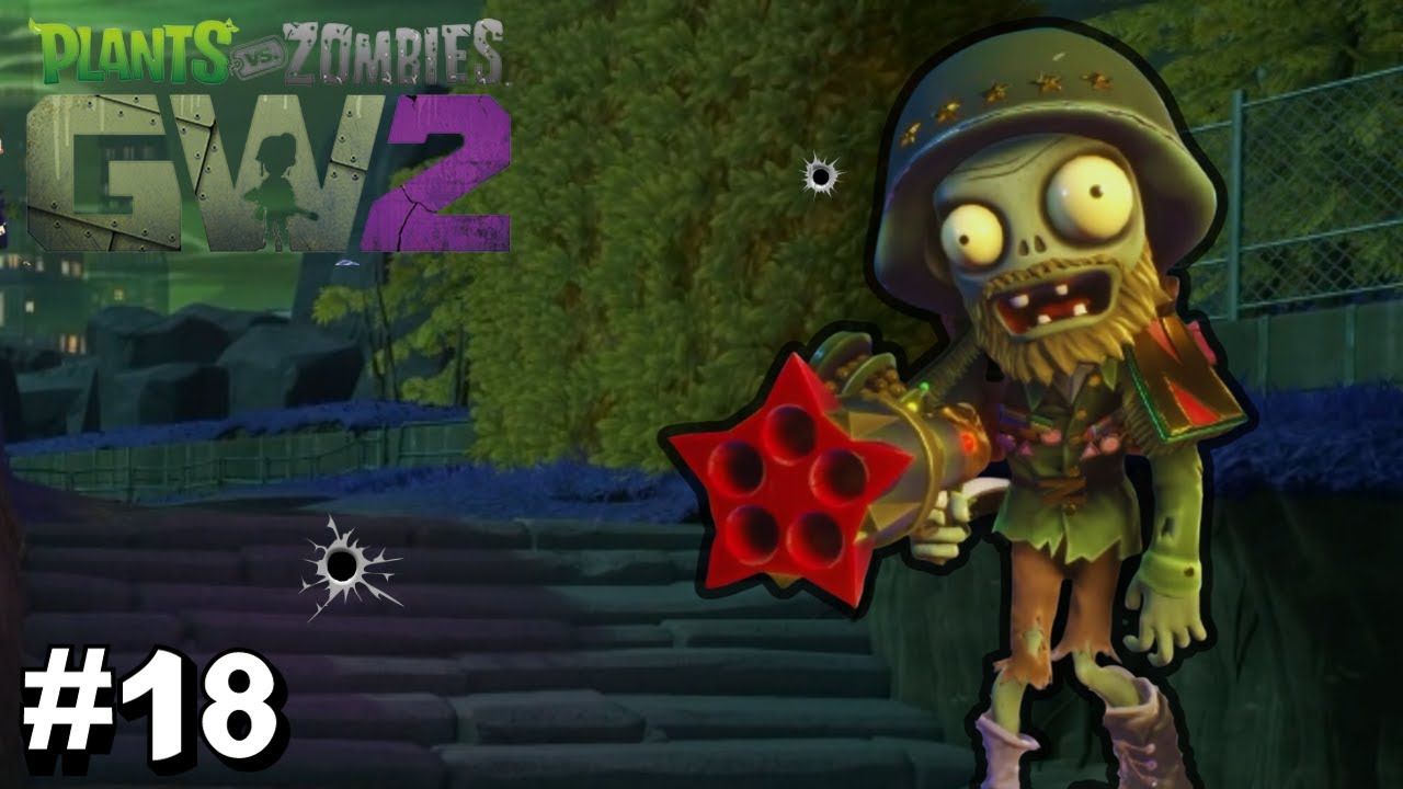 PLANTS VS ZOMBIES GARDEN WARFARE 2 .....GENERAL !!! - YouTube