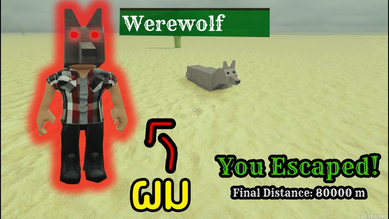 ⁉โคตรโกง💥 Were Wolf Class ใหม่ | Dead Rails Roblox - YouTube
