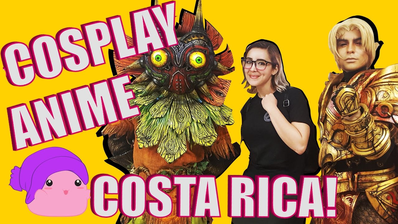 Festival Anime Costa Rica 2017 (y Cosplayers Internacionales) - YouTube