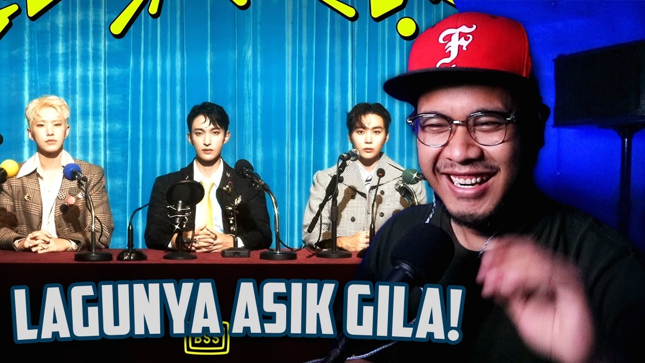 PERTAMA KALI denger SEVENTEEN 'BSS' Happy Alone & Love Song (REACT!) - YouTube