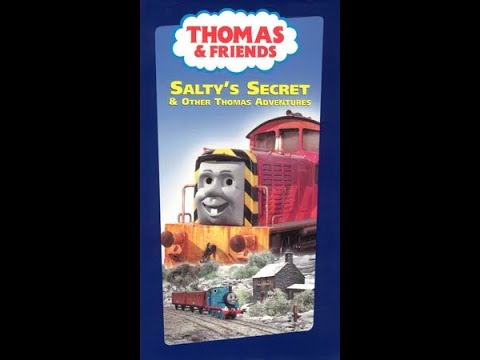 Thomas & Friends Salty's Secret 2002 VHS