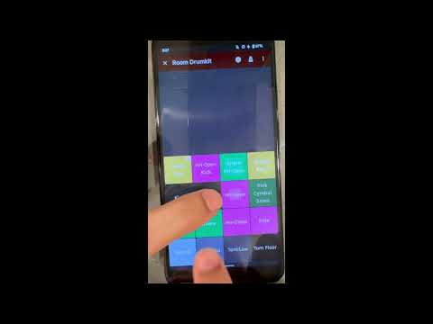 Sound Pads Android App - Drums Demo
