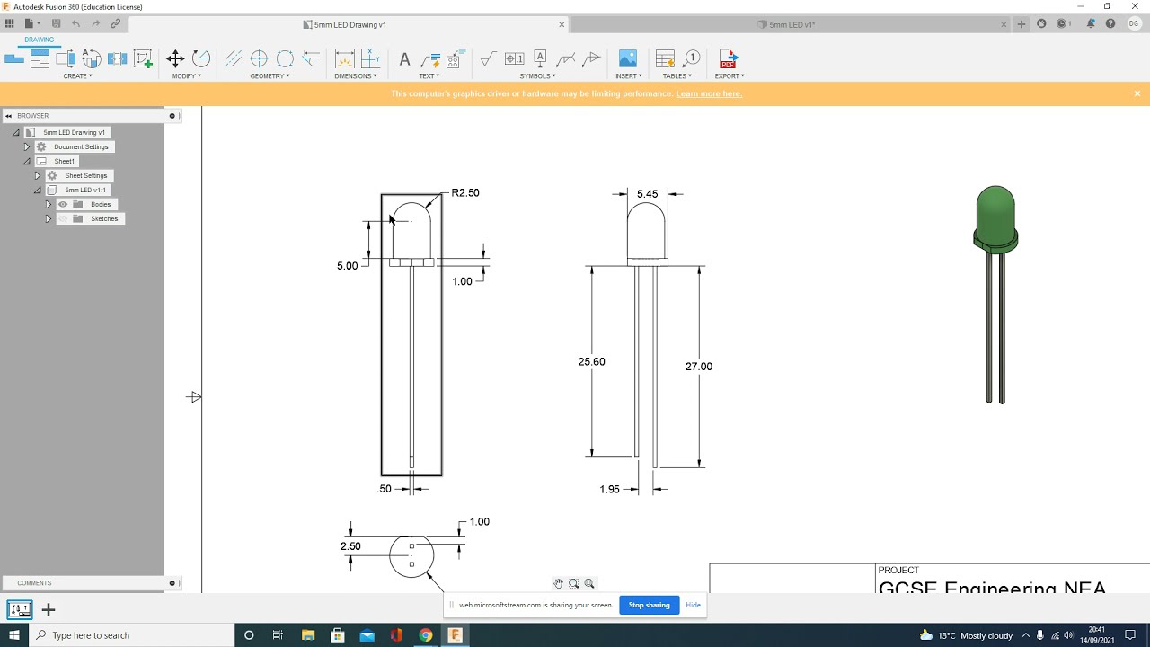 Fusion 360 Guide - LED - YouTube