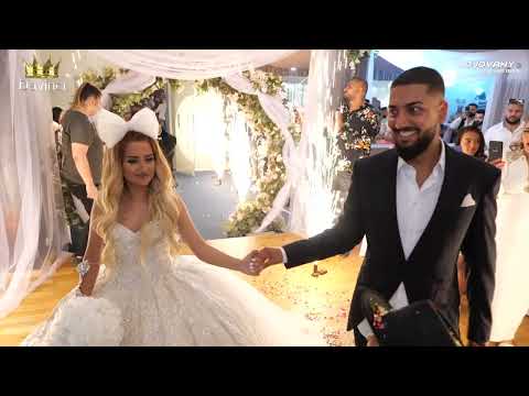 VIP Сватбата на фамилия DAVINCI - Първият танц на Бени и Хари RIKO BAND & SILVESTAR MATEEV