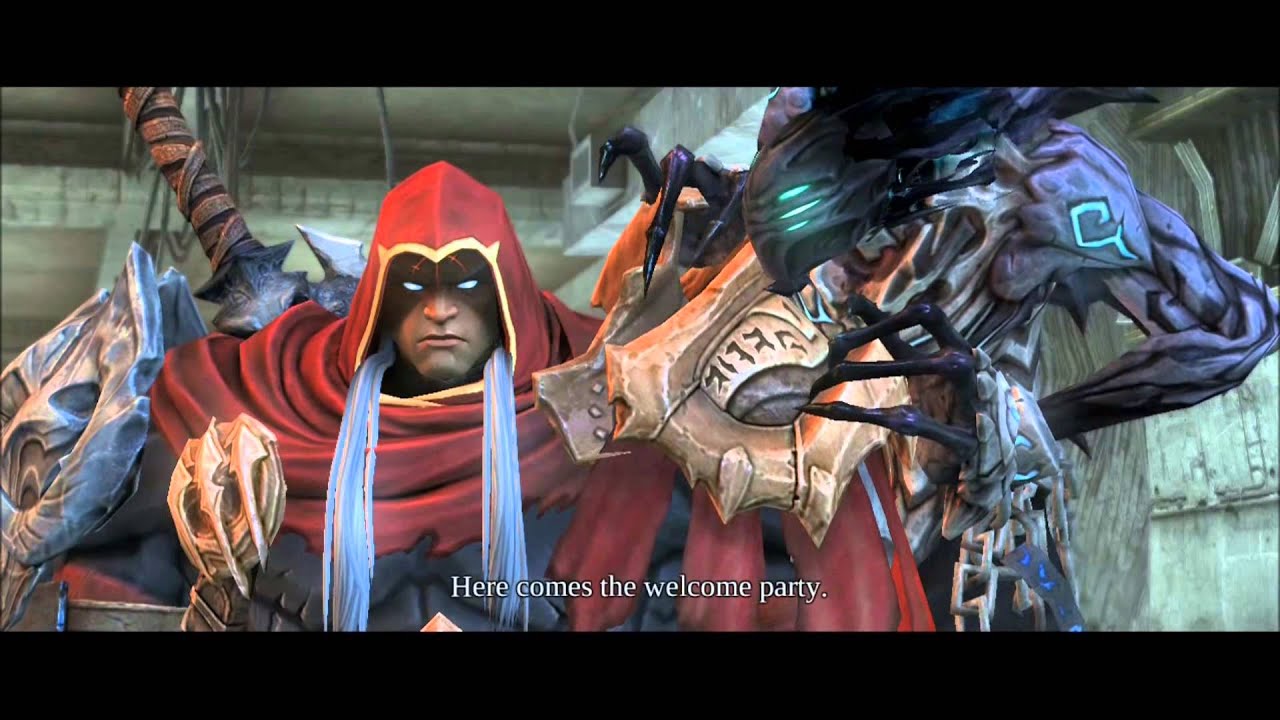 The Watcher...! FinDragon plays Darksiders Ep.2 - YouTube