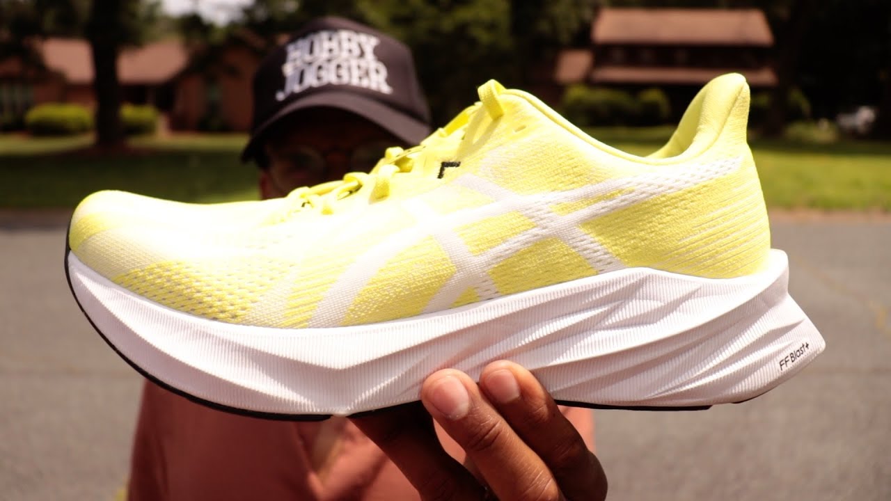 The Asics Dynablast 5 Is a Baby Superblast - YouTube