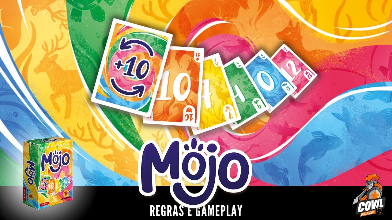 Mojo - Regras e Gameplay - YouTube