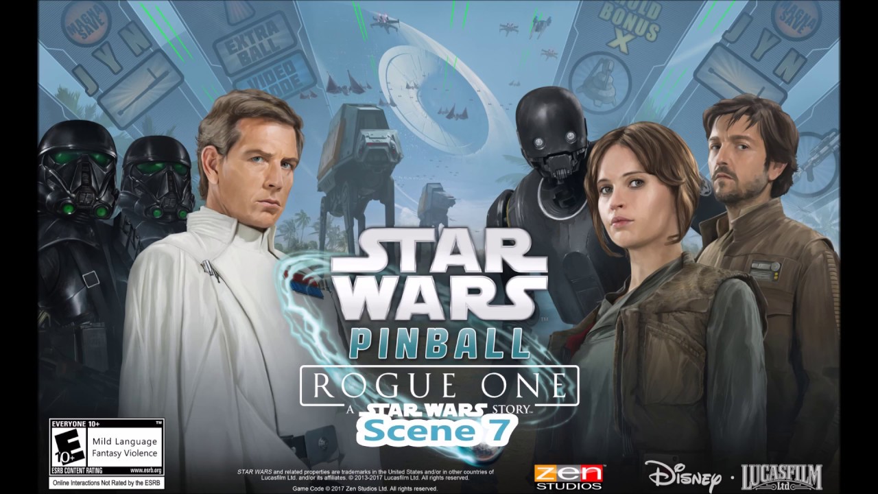 Star Wars Pinball: Rogue One - Scene 7 - YouTube