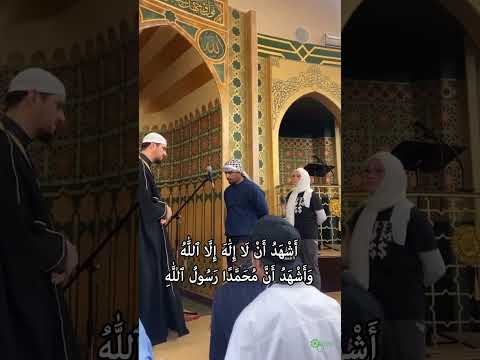 Antonio’s Shahada: Convert Embracing Islam