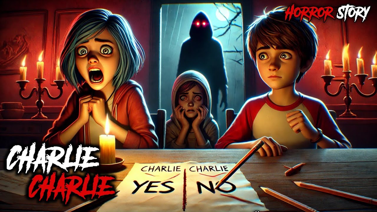 Charlie Charlie Horror Story | चार्ली चार्ली | Bhutiya Kahani | Hindi ...