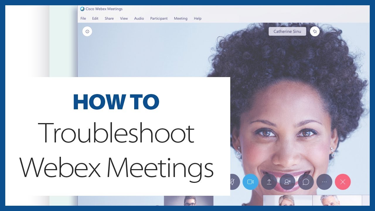 How To Troubleshoot Webex Meetings (Remote) - YouTube