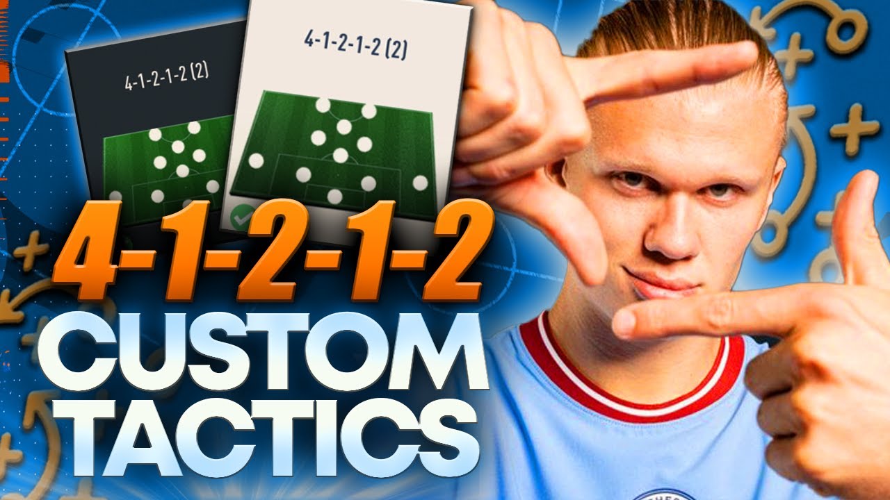 THE BEST 41212 CUSTOM TACTICS IN FIFA 23! 🔥 FIFA 23 Ultimate Team - YouTube