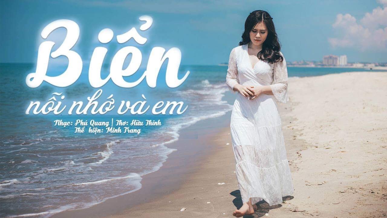 MV Biển Nỗi Nhớ Và Em - Minh Trang Singer (Official MV) - YouTube