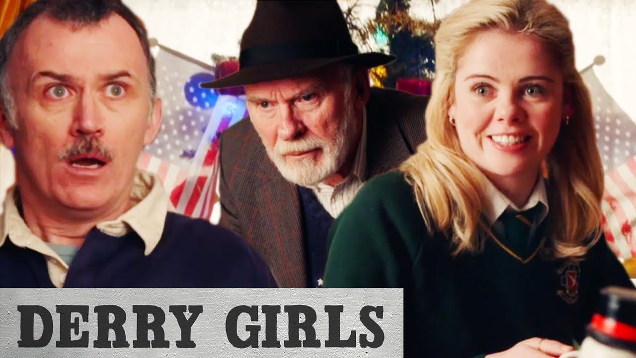 Bill Clinton Comes To Derry? | Derry Girls - YouTube