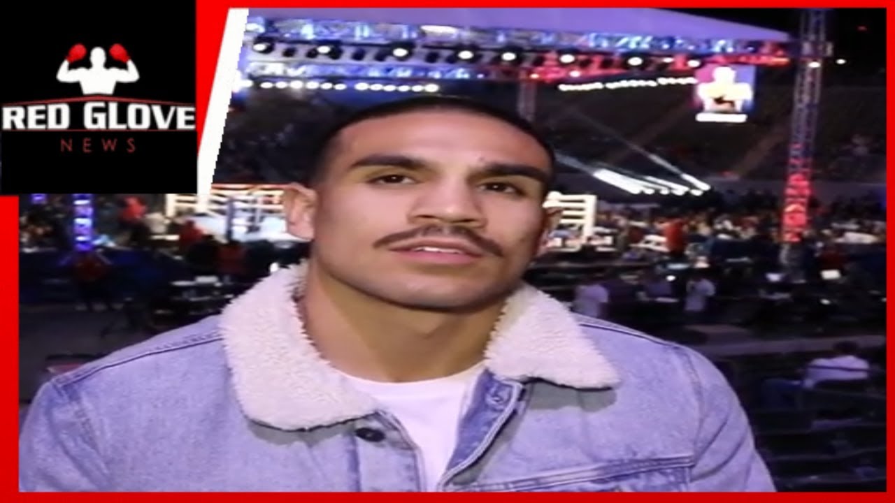 Andy Vences - “I Want a Title Shot Against Any of The Current World ...
