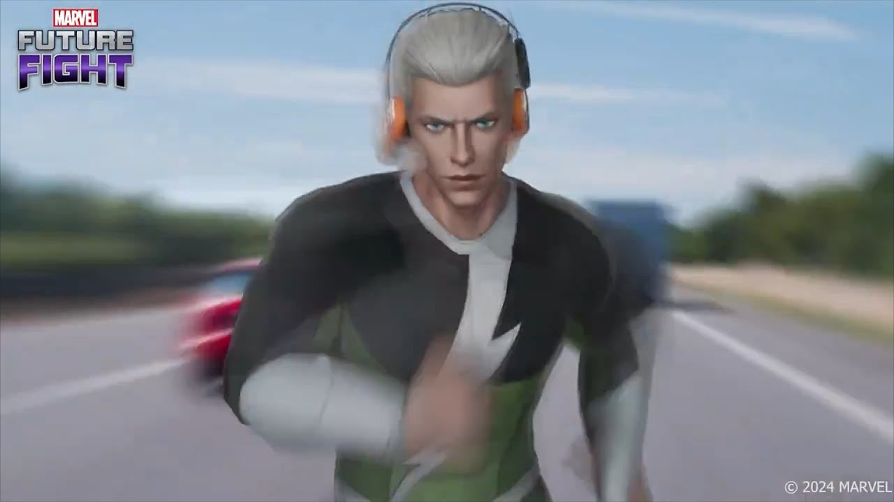 New Green Quicksilver Coming Soon in Marvel Future Fight - YouTube