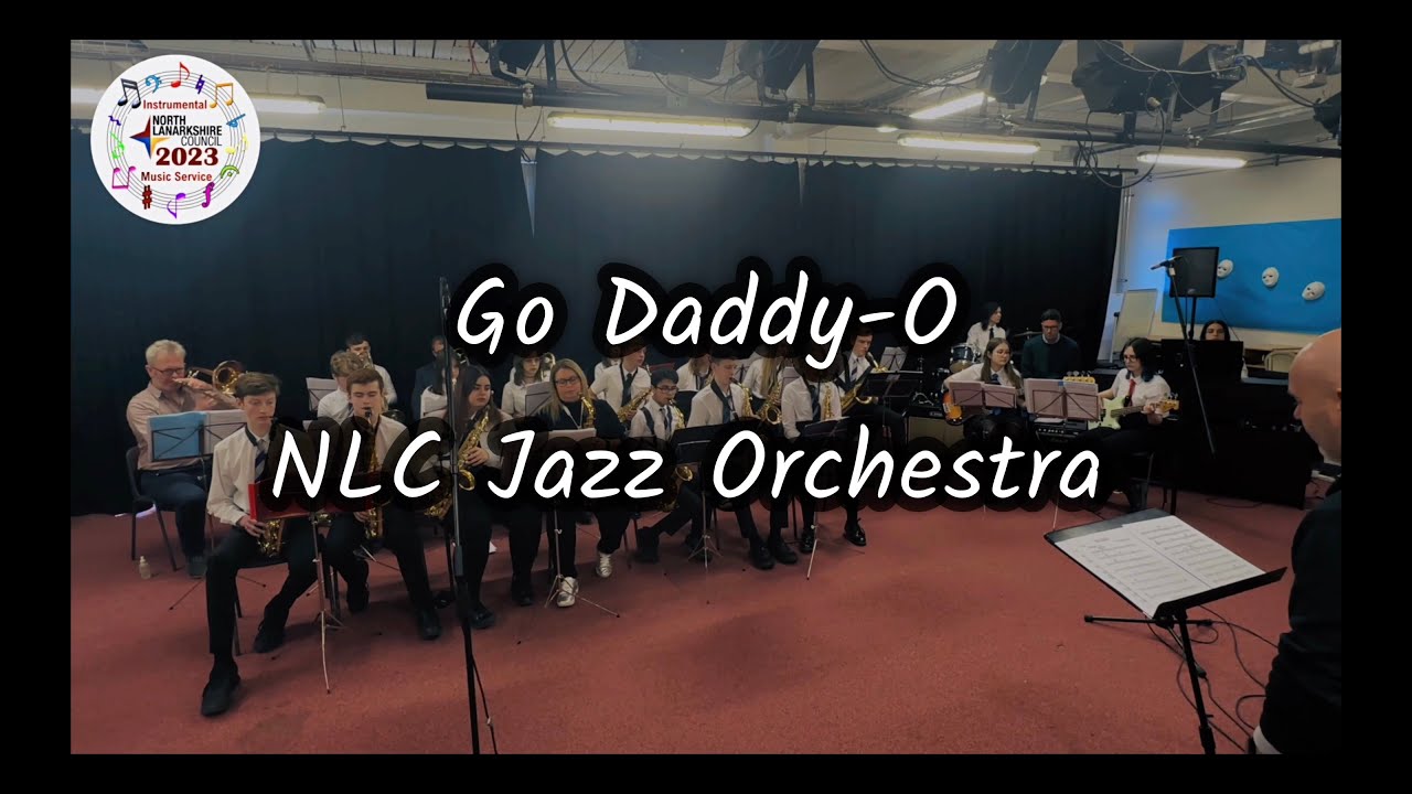 Go Daddy-O - NLC Jazz Orchestra - YouTube