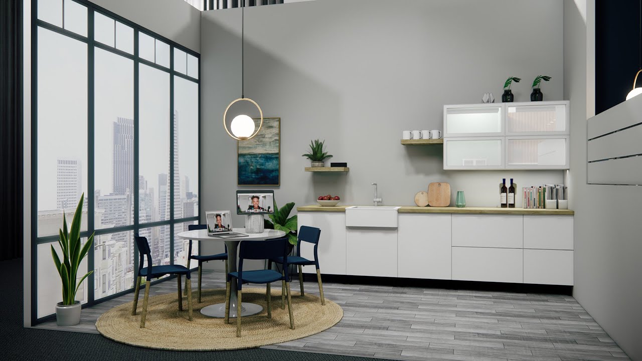 Kitchen | Webex Hybrid Work - YouTube