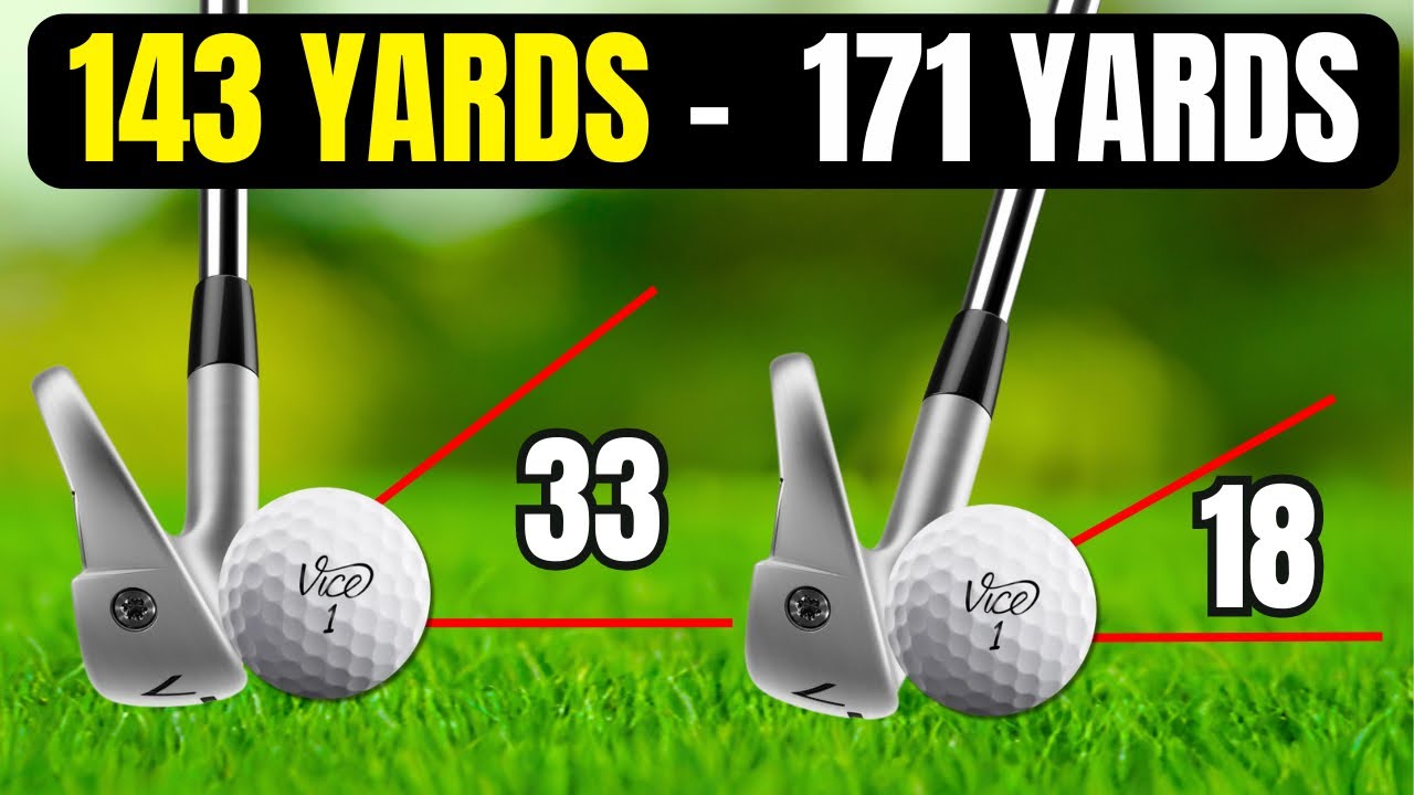 Do THIS For 5 Seconds Before Every Iron Shot To Add Over 28 Yards to 7 ...
