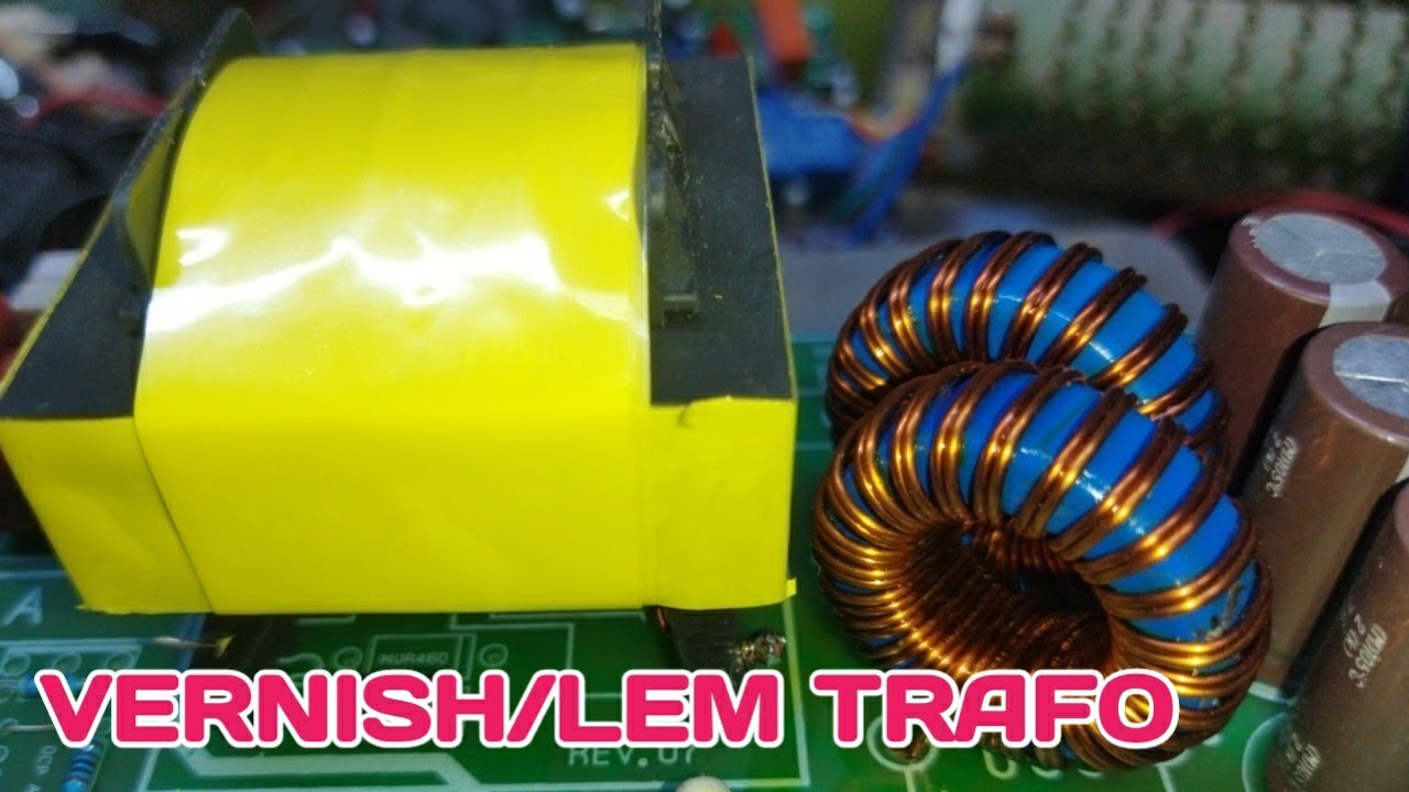 DIY INSULATING TRAFO SMPS - YouTube