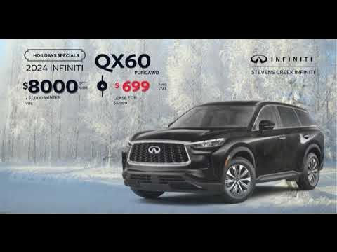 #INFINITI Once in a Wintertime Event! | #QX80 #QX60 #QX50 #Q50 | Stevens Creek INFINITI - YouTube