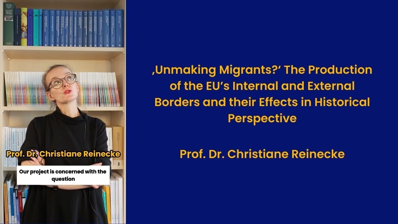 EU Borders and their Effects from a Postcolonial Perspective - With ...
