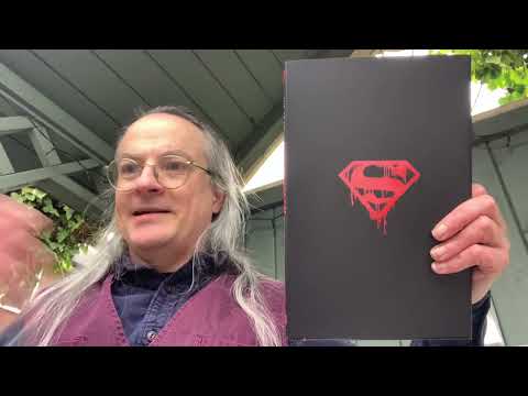 Unboxing in the Nook: Death of Superman