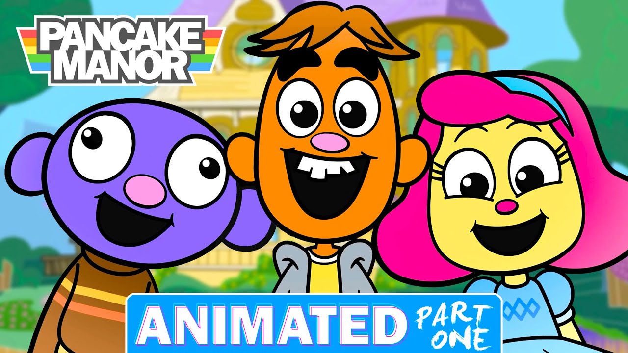 Part 1/4: What Treasures Are Inside Pancake Manor?! - YouTube